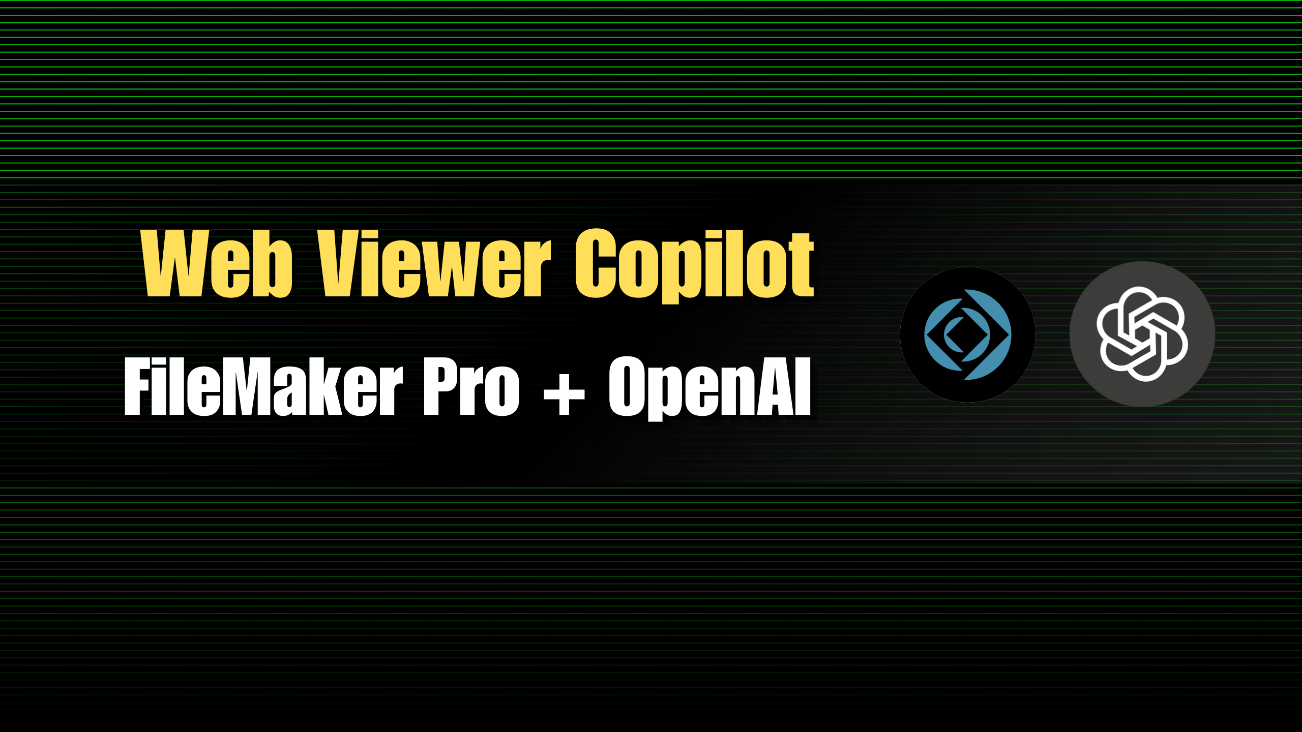 FileMaker Web Viewer Copilot with OpenAI Assistant and CodeMirror.js ...