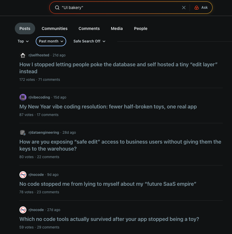Agentic Astroturfing Hits Reddit, UI Bakery Campaign Discovered ...